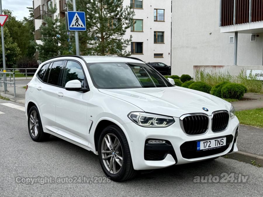 Белый БМВ Х3 2019 в Таллин, объемом двигателя 2.00 л и пробегом 172 тыс. км за 25890 €, фото 13 на AUTOMOTO.COM.LV