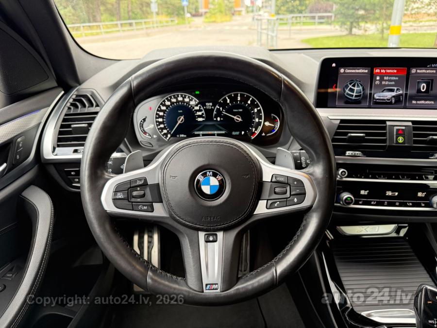 Белый БМВ Х3 2019 в Таллин, объемом двигателя 2.00 л и пробегом 172 тыс. км за 25890 €, фото 20 на AUTOMOTO.COM.LV