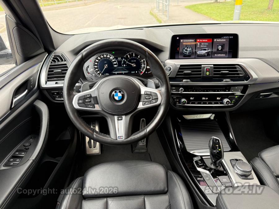 Белый БМВ Х3 2019 в Таллин, объемом двигателя 2.00 л и пробегом 172 тыс. км за 25890 €, фото 24 на AUTOMOTO.COM.LV