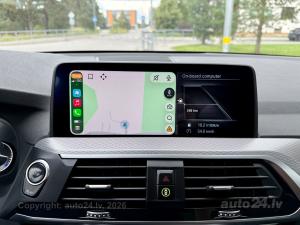 Белый БМВ Х3 2019 в Таллин, объемом двигателя 2.00 л и пробегом 172 тыс. км за 25890 €, фото 25 на AUTOMOTO.COM.LV