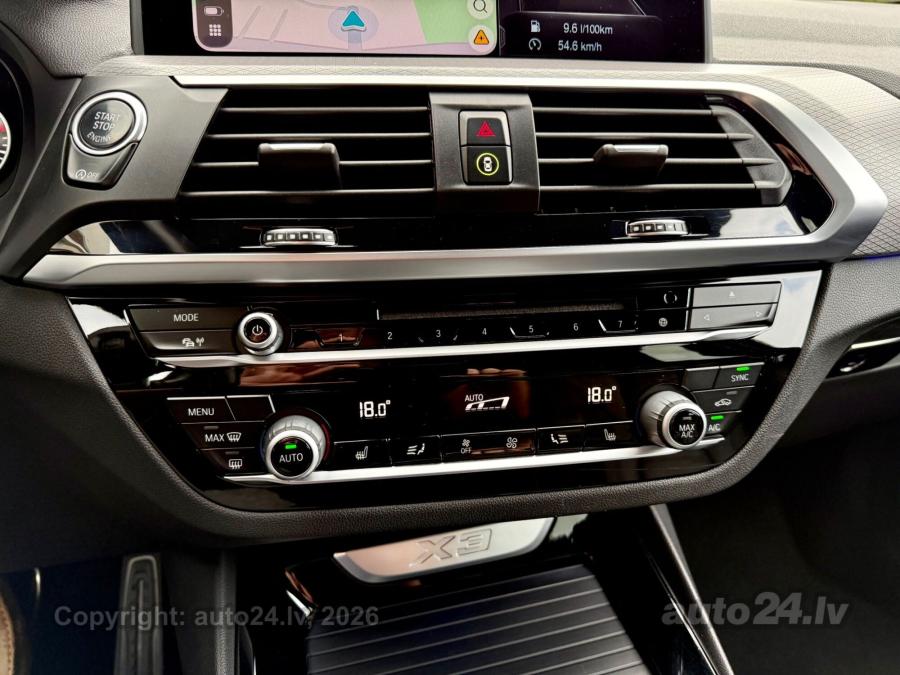 Белый БМВ Х3 2019 в Таллин, объемом двигателя 2.00 л и пробегом 172 тыс. км за 25890 €, фото 27 на AUTOMOTO.COM.LV