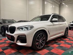 White BMW X3 2019 in Vilnius, with an engine capacity of 2.99 L and mileage of 191 thousand km for 27500 €, photo  on AUTOMOTO.COM.LV