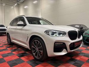 White BMW X3 2019 in Vilnius, with an engine capacity of 2.99 L and mileage of 191 thousand km for 27500 €, photo 4 on AUTOMOTO.COM.LV