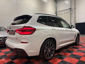 White BMW X3 2019 in Vilnius, with an engine capacity of 2.99 L and mileage of 191 thousand km for 27500 €, photo 5 on AUTOMOTO.COM.LV