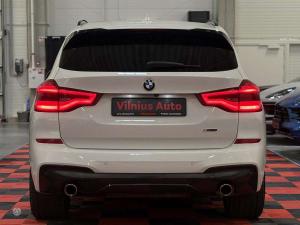 White BMW X3 2019 in Vilnius, with an engine capacity of 2.99 L and mileage of 191 thousand km for 27500 €, photo 6 on AUTOMOTO.COM.LV