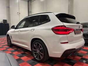 White BMW X3 2019 in Vilnius, with an engine capacity of 2.99 L and mileage of 191 thousand km for 27500 €, photo 7 on AUTOMOTO.COM.LV