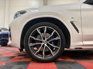 White BMW X3 2019 in Vilnius, with an engine capacity of 2.99 L and mileage of 191 thousand km for 27500 €, photo 10 on AUTOMOTO.COM.LV