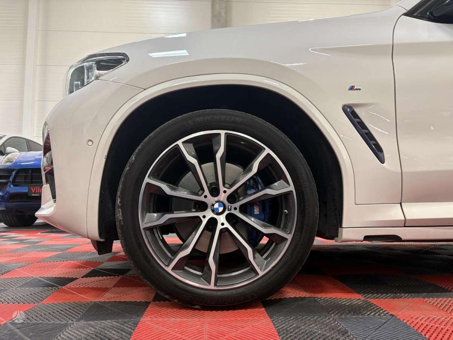 White BMW X3 2019 in Vilnius, with an engine capacity of 2.99 L and mileage of 191 thousand km for 27500 €, photo 10 on AUTOMOTO.COM.LV
