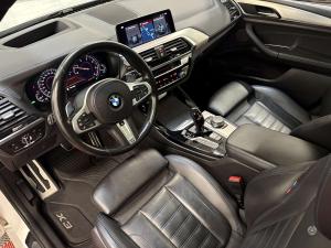 White BMW X3 2019 in Vilnius, with an engine capacity of 2.99 L and mileage of 191 thousand km for 27500 €, photo 12 on AUTOMOTO.COM.LV