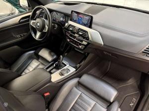 White BMW X3 2019 in Vilnius, with an engine capacity of 2.99 L and mileage of 191 thousand km for 27500 €, photo 18 on AUTOMOTO.COM.LV