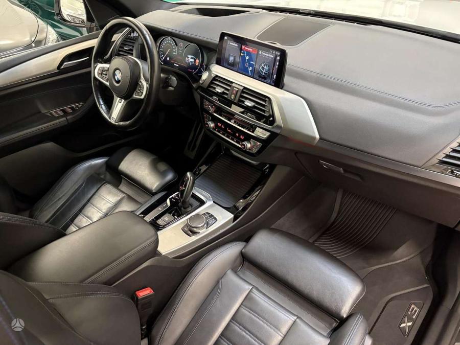 White BMW X3 2019 in Vilnius, with an engine capacity of 2.99 L and mileage of 191 thousand km for 27500 €, photo 18 on AUTOMOTO.COM.LV