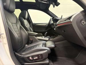 White BMW X3 2019 in Vilnius, with an engine capacity of 2.99 L and mileage of 191 thousand km for 27500 €, photo 19 on AUTOMOTO.COM.LV