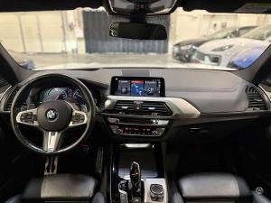 White BMW X3 2019 in Vilnius, with an engine capacity of 2.99 L and mileage of 191 thousand km for 27500 €, photo 20 on AUTOMOTO.COM.LV