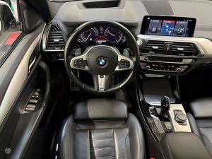 White BMW X3 2019 in Vilnius, with an engine capacity of 2.99 L and mileage of 191 thousand km for 27500 €, photo 21 on AUTOMOTO.COM.LV