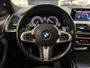 White BMW X3 2019 in Vilnius, with an engine capacity of 2.99 L and mileage of 191 thousand km for 27500 €, photo 22 on AUTOMOTO.COM.LV