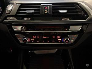 White BMW X3 2019 in Vilnius, with an engine capacity of 2.99 L and mileage of 191 thousand km for 27500 €, photo 25 on AUTOMOTO.COM.LV