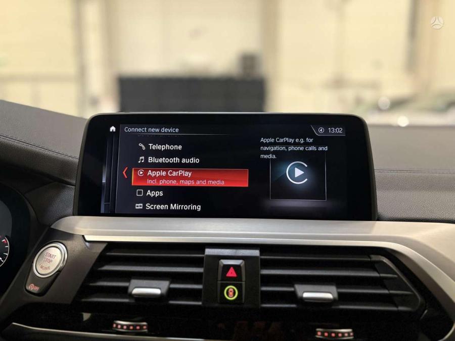 White BMW X3 2019 in Vilnius, with an engine capacity of 2.99 L and mileage of 191 thousand km for 27500 €, photo 31 on AUTOMOTO.COM.LV