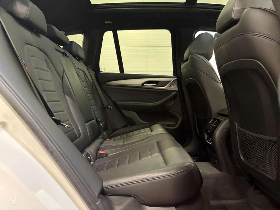 White BMW X3 2019 in Vilnius, with an engine capacity of 2.99 L and mileage of 191 thousand km for 27500 €, photo 34 on AUTOMOTO.COM.LV