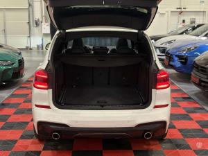 White BMW X3 2019 in Vilnius, with an engine capacity of 2.99 L and mileage of 191 thousand km for 27500 €, photo 36 on AUTOMOTO.COM.LV