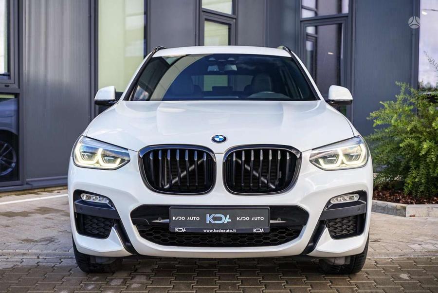 Balts BMW X3 2019 Kauņa, ar dzinēja tilpumu 2.00 L un nobraukumu 184 tūkst. km par 23950 €, foto 3 vietnē AUTOMOTO.COM.LV