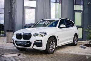 Balts BMW X3 2019 Kauņa, ar dzinēja tilpumu 2.00 L un nobraukumu 184 tūkst. km par 23950 €, foto 4 vietnē AUTOMOTO.COM.LV