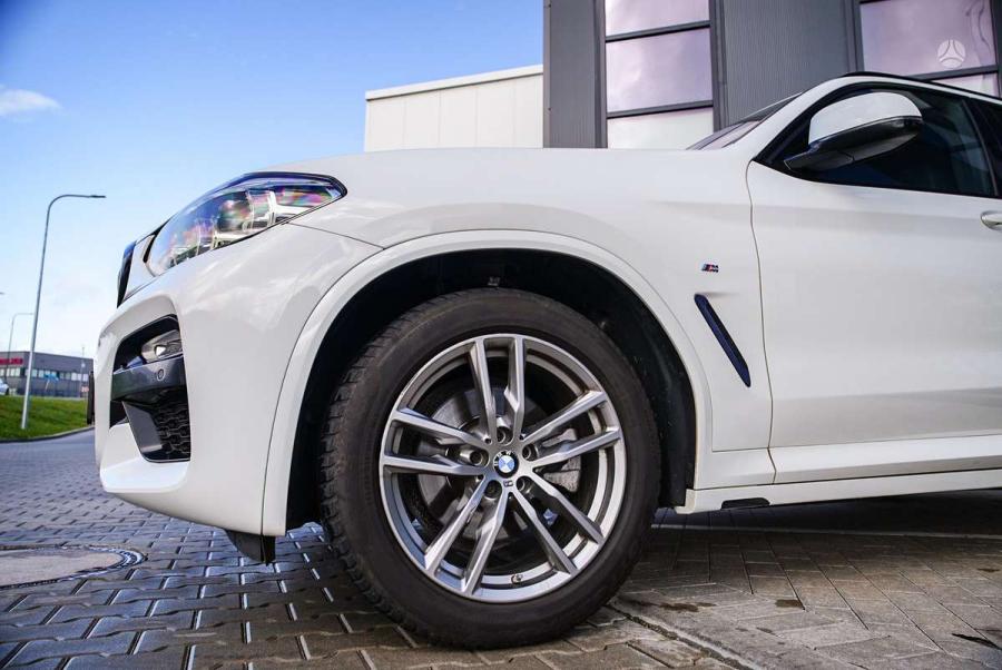 Balts BMW X3 2019 Kauņa, ar dzinēja tilpumu 2.00 L un nobraukumu 184 tūkst. km par 23950 €, foto 5 vietnē AUTOMOTO.COM.LV