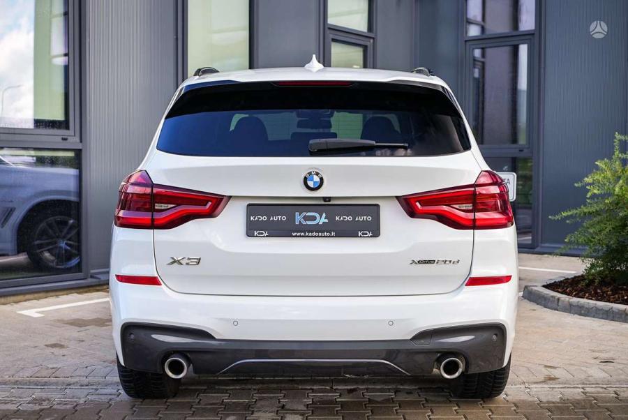 Balts BMW X3 2019 Kauņa, ar dzinēja tilpumu 2.00 L un nobraukumu 184 tūkst. km par 23950 €, foto 9 vietnē AUTOMOTO.COM.LV