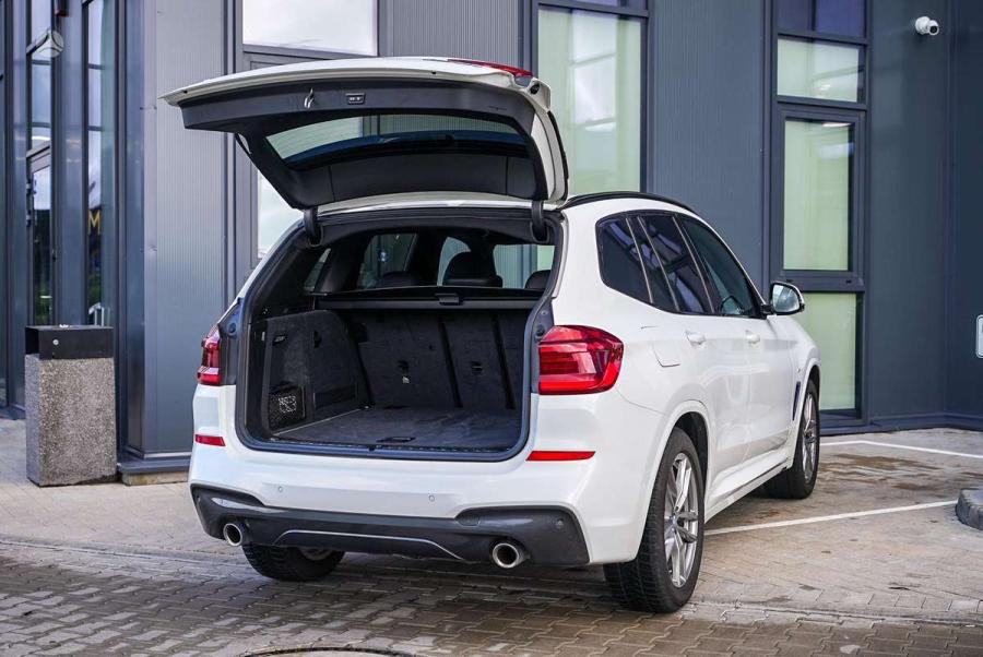 Balts BMW X3 2019 Kauņa, ar dzinēja tilpumu 2.00 L un nobraukumu 184 tūkst. km par 23950 €, foto 11 vietnē AUTOMOTO.COM.LV