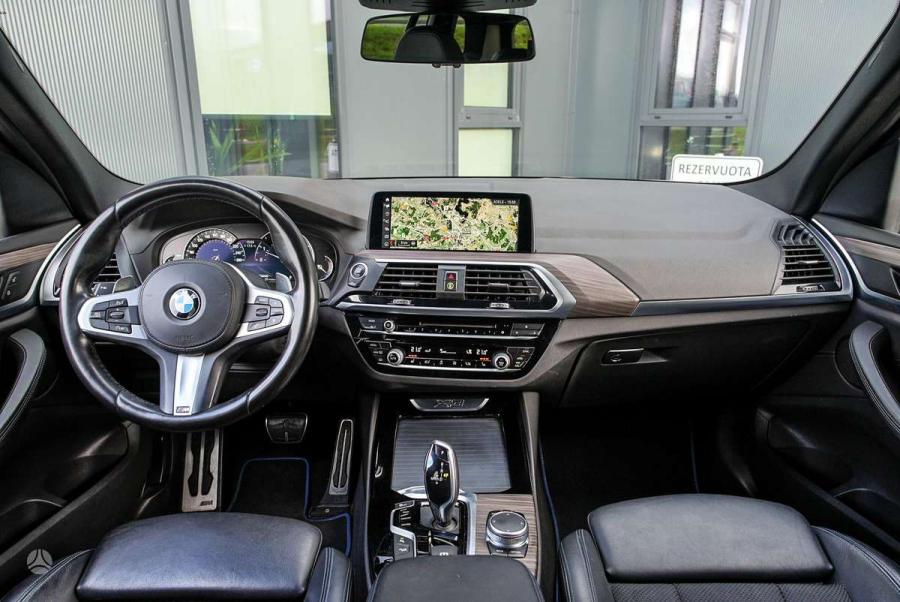 Balts BMW X3 2019 Kauņa, ar dzinēja tilpumu 2.00 L un nobraukumu 184 tūkst. km par 23950 €, foto 15 vietnē AUTOMOTO.COM.LV