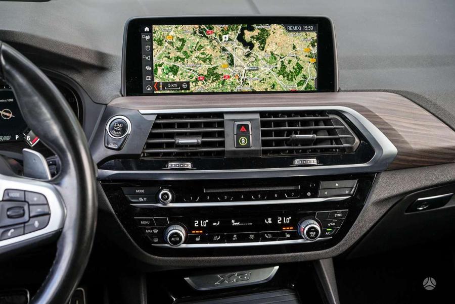 Balts BMW X3 2019 Kauņa, ar dzinēja tilpumu 2.00 L un nobraukumu 184 tūkst. km par 23950 €, foto 18 vietnē AUTOMOTO.COM.LV