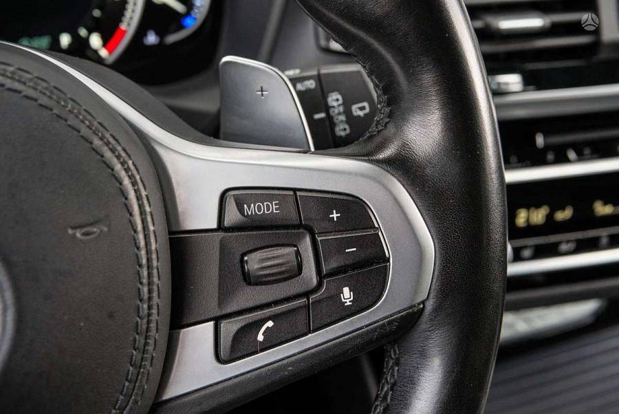 Balts BMW X3 2019 Kauņa, ar dzinēja tilpumu 2.00 L un nobraukumu 184 tūkst. km par 23950 €, foto 25 vietnē AUTOMOTO.COM.LV