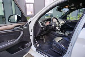 Balts BMW X3 2019 Kauņa, ar dzinēja tilpumu 2.00 L un nobraukumu 184 tūkst. km par 23950 €, foto 26 vietnē AUTOMOTO.COM.LV