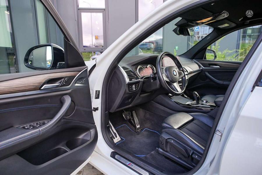 Balts BMW X3 2019 Kauņa, ar dzinēja tilpumu 2.00 L un nobraukumu 184 tūkst. km par 23950 €, foto 26 vietnē AUTOMOTO.COM.LV