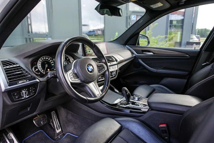 Balts BMW X3 2019 Kauņa, ar dzinēja tilpumu 2.00 L un nobraukumu 184 tūkst. km par 23950 €, foto 27 vietnē AUTOMOTO.COM.LV