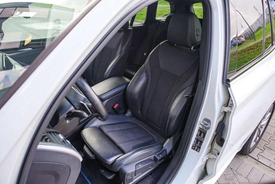Balts BMW X3 2019 Kauņa, ar dzinēja tilpumu 2.00 L un nobraukumu 184 tūkst. km par 23950 €, foto 29 vietnē AUTOMOTO.COM.LV