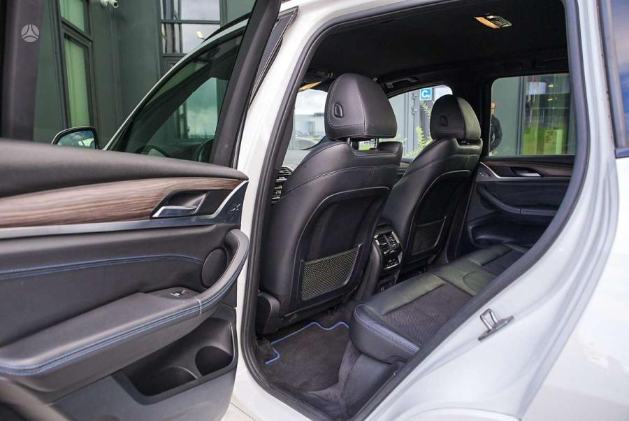 Balts BMW X3 2019 Kauņa, ar dzinēja tilpumu 2.00 L un nobraukumu 184 tūkst. km par 23950 €, foto 33 vietnē AUTOMOTO.COM.LV