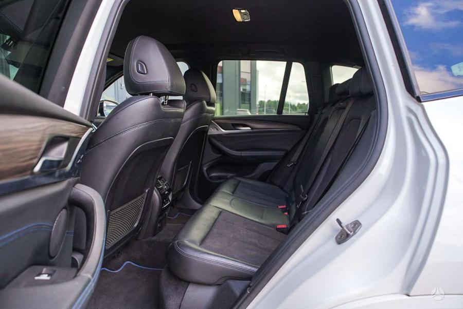 Balts BMW X3 2019 Kauņa, ar dzinēja tilpumu 2.00 L un nobraukumu 184 tūkst. km par 23950 €, foto 34 vietnē AUTOMOTO.COM.LV