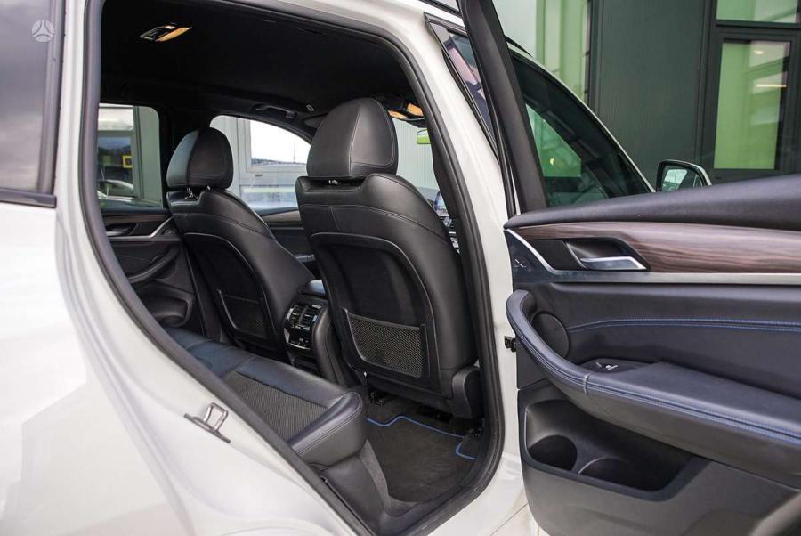 Balts BMW X3 2019 Kauņa, ar dzinēja tilpumu 2.00 L un nobraukumu 184 tūkst. km par 23950 €, foto 35 vietnē AUTOMOTO.COM.LV