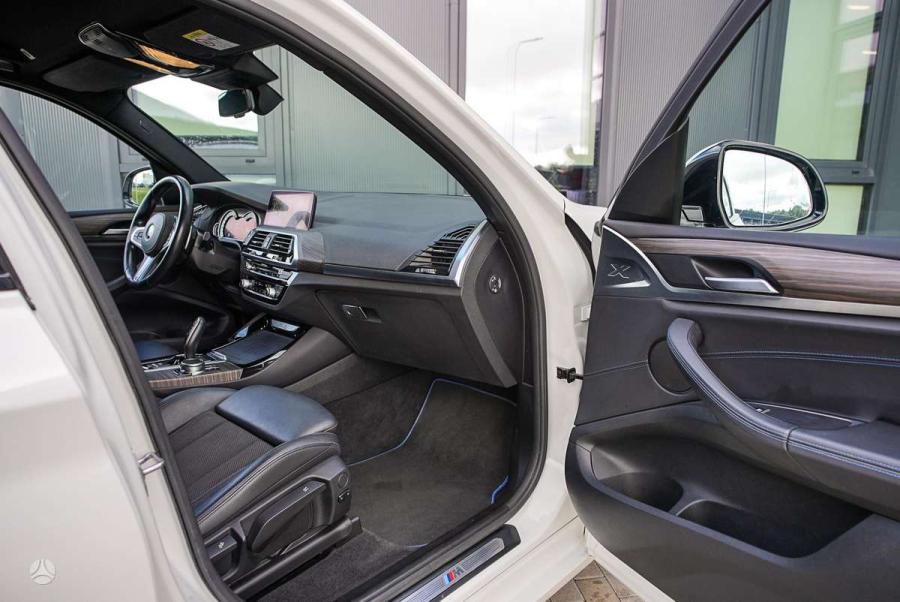 Balts BMW X3 2019 Kauņa, ar dzinēja tilpumu 2.00 L un nobraukumu 184 tūkst. km par 23950 €, foto 37 vietnē AUTOMOTO.COM.LV