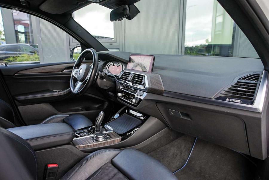 Balts BMW X3 2019 Kauņa, ar dzinēja tilpumu 2.00 L un nobraukumu 184 tūkst. km par 23950 €, foto 38 vietnē AUTOMOTO.COM.LV