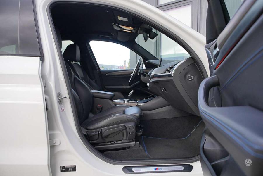 Balts BMW X3 2019 Kauņa, ar dzinēja tilpumu 2.00 L un nobraukumu 184 tūkst. km par 23950 €, foto 39 vietnē AUTOMOTO.COM.LV
