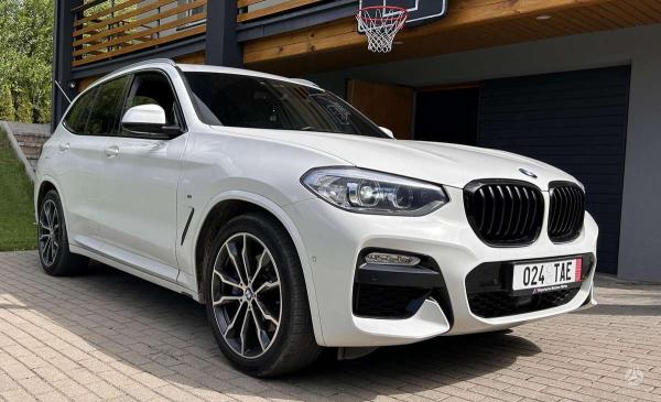 БМВ Х3 2019 в Вильнюс на AUTOMOTO.COM.LV Белый БМВ Х3 2019 в Вильнюс, объемом двигателя 2.99 л и пробегом 169 тыс. км за 24950 €, фото 1 на AUTOMOTO.COM.LV