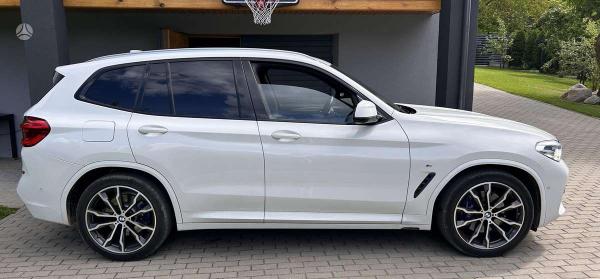 БМВ Х3 2019 в Вильнюс на AUTOMOTO.COM.LV Белый БМВ Х3 2019 в Вильнюс, объемом двигателя 2.99 л и пробегом 169 тыс. км за 24950 €, фото 3 на AUTOMOTO.COM.LV