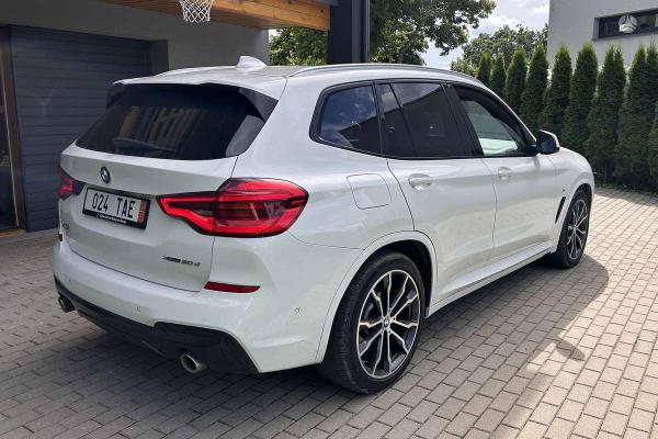БМВ Х3 2019 в Вильнюс на AUTOMOTO.COM.LV Белый БМВ Х3 2019 в Вильнюс, объемом двигателя 2.99 л и пробегом 169 тыс. км за 24950 €, фото 4 на AUTOMOTO.COM.LV