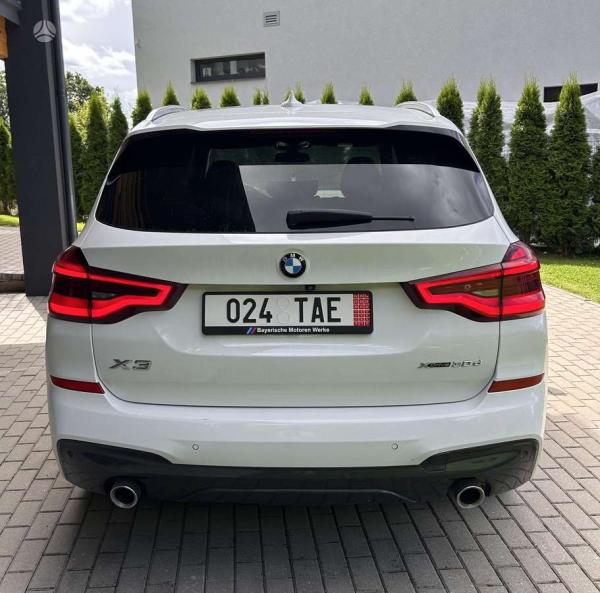 БМВ Х3 2019 в Вильнюс на AUTOMOTO.COM.LV Белый БМВ Х3 2019 в Вильнюс, объемом двигателя 2.99 л и пробегом 169 тыс. км за 24950 €, фото 5 на AUTOMOTO.COM.LV