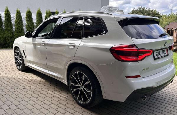 БМВ Х3 2019 в Вильнюс на AUTOMOTO.COM.LV Белый БМВ Х3 2019 в Вильнюс, объемом двигателя 2.99 л и пробегом 169 тыс. км за 24950 €, фото 6 на AUTOMOTO.COM.LV