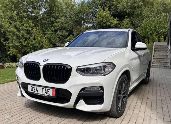 БМВ Х3 2019 в Вильнюс на AUTOMOTO.COM.LV Белый БМВ Х3 2019 в Вильнюс, объемом двигателя 2.99 л и пробегом 169 тыс. км за 24950 €, фото 7 на AUTOMOTO.COM.LV
