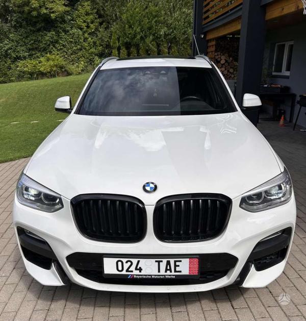 БМВ Х3 2019 в Вильнюс на AUTOMOTO.COM.LV Белый БМВ Х3 2019 в Вильнюс, объемом двигателя 2.99 л и пробегом 169 тыс. км за 24950 €, фото 8 на AUTOMOTO.COM.LV