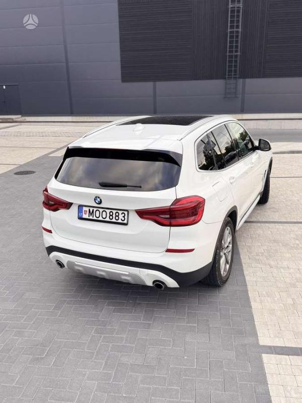 БМВ Х3 2019 в Шяуляй на AUTOMOTO.COM.LV Белый БМВ Х3 2019 в Шяуляй, объемом двигателя 2.00 л и пробегом 91 тыс. км за 22200 €, фото 7 на AUTOMOTO.COM.LV