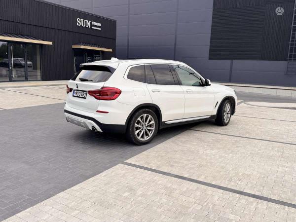 БМВ Х3 2019 в Шяуляй на AUTOMOTO.COM.LV Белый БМВ Х3 2019 в Шяуляй, объемом двигателя 2.00 л и пробегом 91 тыс. км за 22200 €, фото 8 на AUTOMOTO.COM.LV
